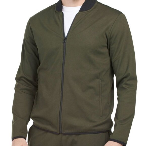 Theory | Jackets & Coats | Theory Stealth Plinth Sport Bomber Jacket ...